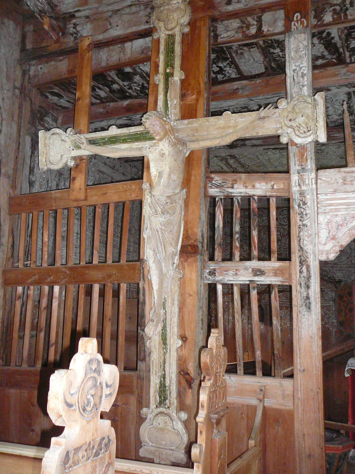 Wooden Churches in the North and East of Europe: Norway Stave Churches ...