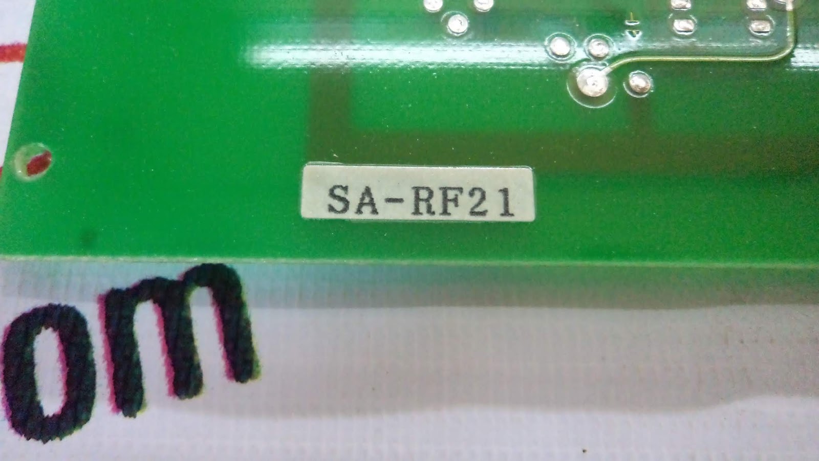 JRCS SA-RF21 - Aeliya Marine