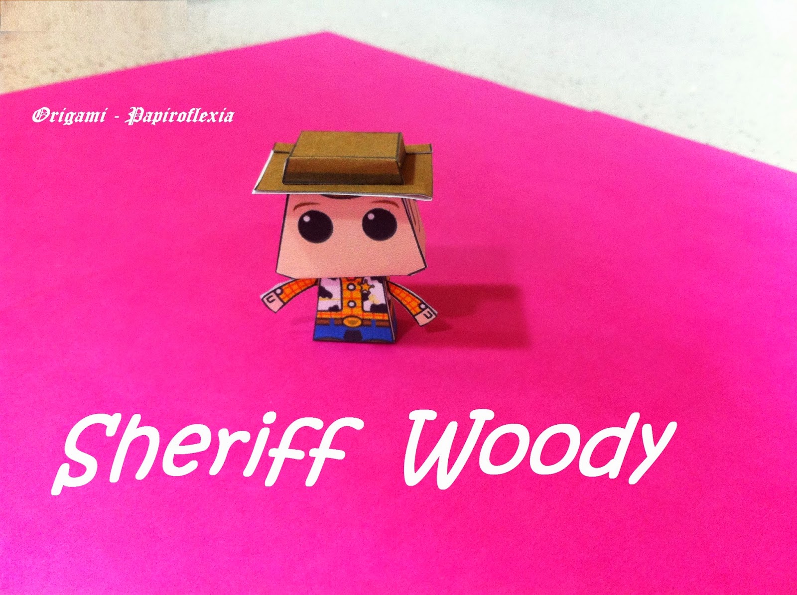 Origami - Papiroflexia: Paper Toys. Origami - Papiroflexia. Sheriff ...