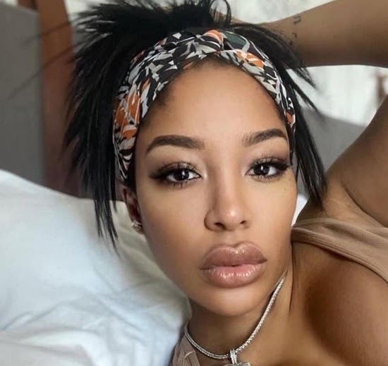 K. Michelle continues to leave fans baffled with ever changing face ...