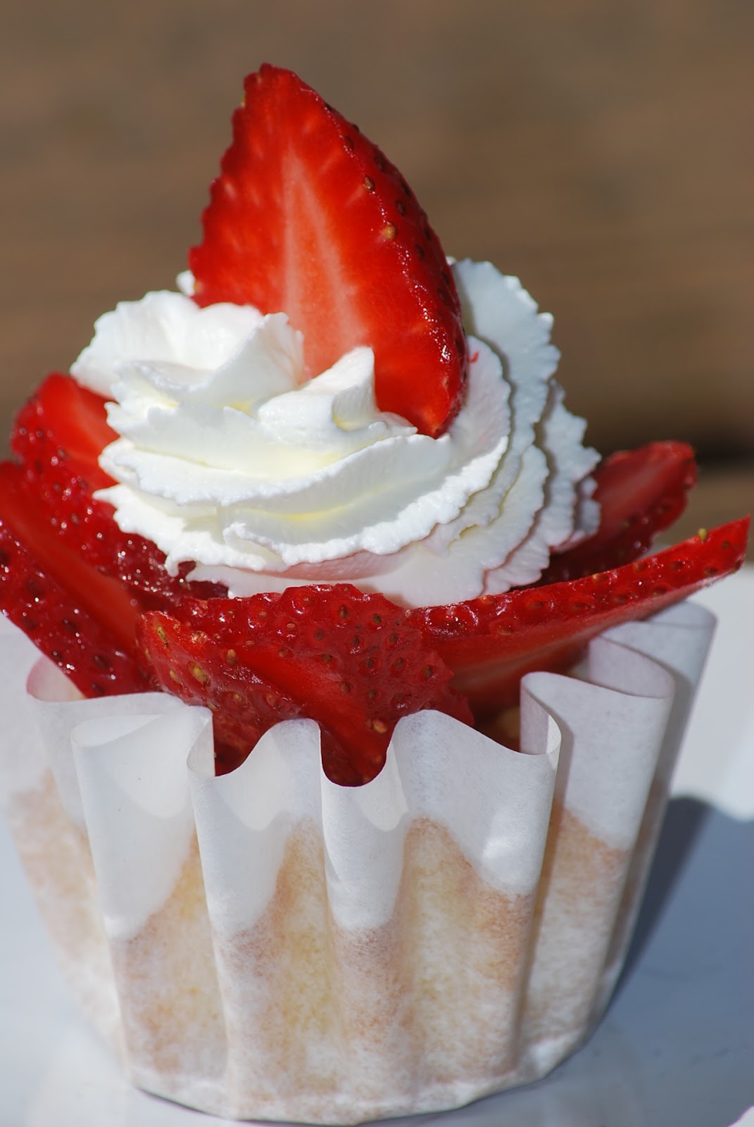 My story in recipes: Honey Shortcakes