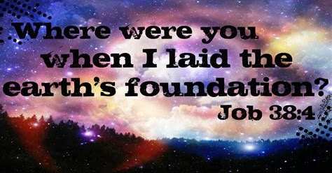 Moms 4 Missions: Job 38:1-7 - Where Were You Job?