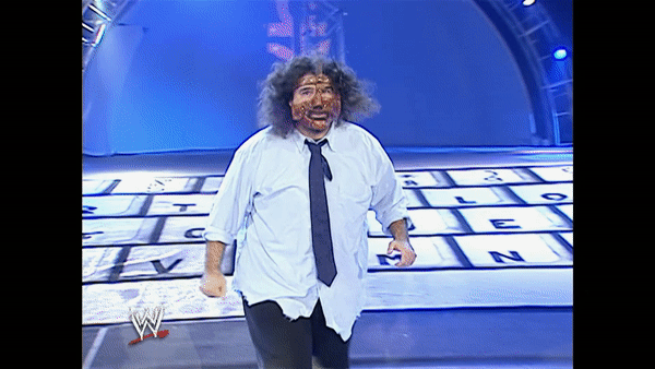 Wrestling Gifs: Mick Foley (Mankind)