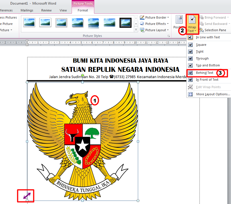 Cara Membuat Cop Surat ~ Cara Membuat Cop Surat