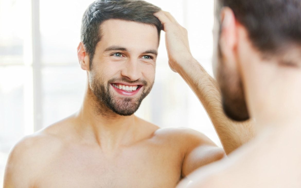 How To Stop Hair Loss In 2021 What Are Your Options ~ The Male