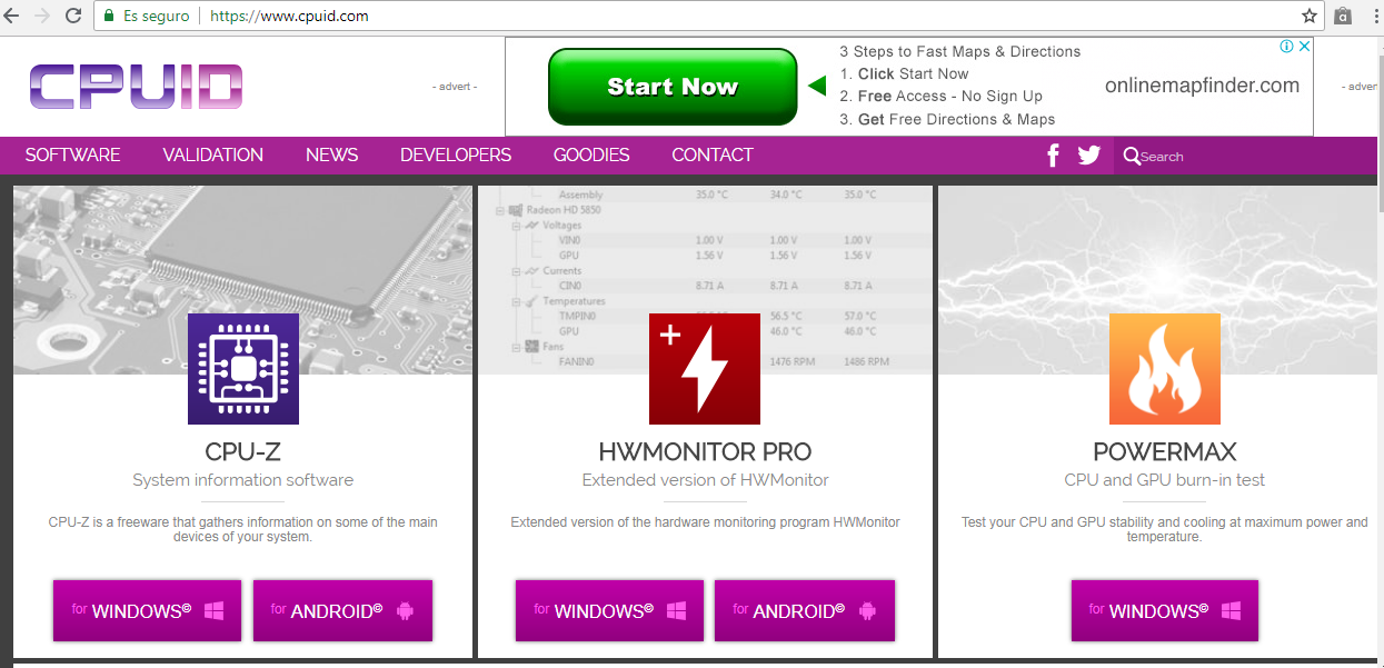 Informática y Docencia: Conocer su Pc, Cpuid