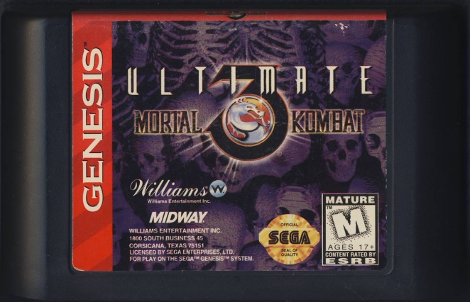 Mortal Kombat 3 Ultimate