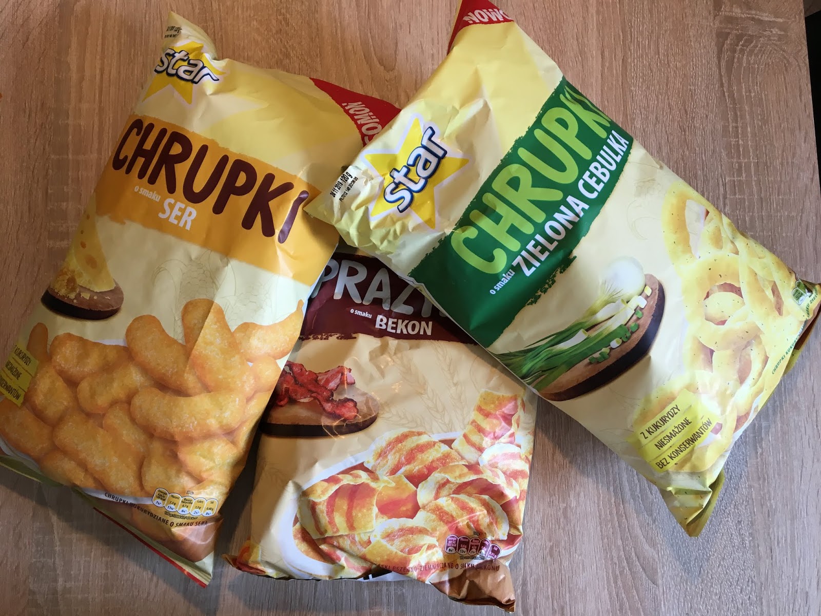 STAR CHRUPKI czyli chrup ze smakiem :)