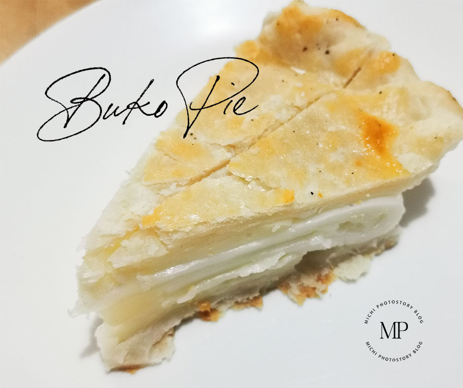 Michi Photostory: Buko Pie in Tagaytay