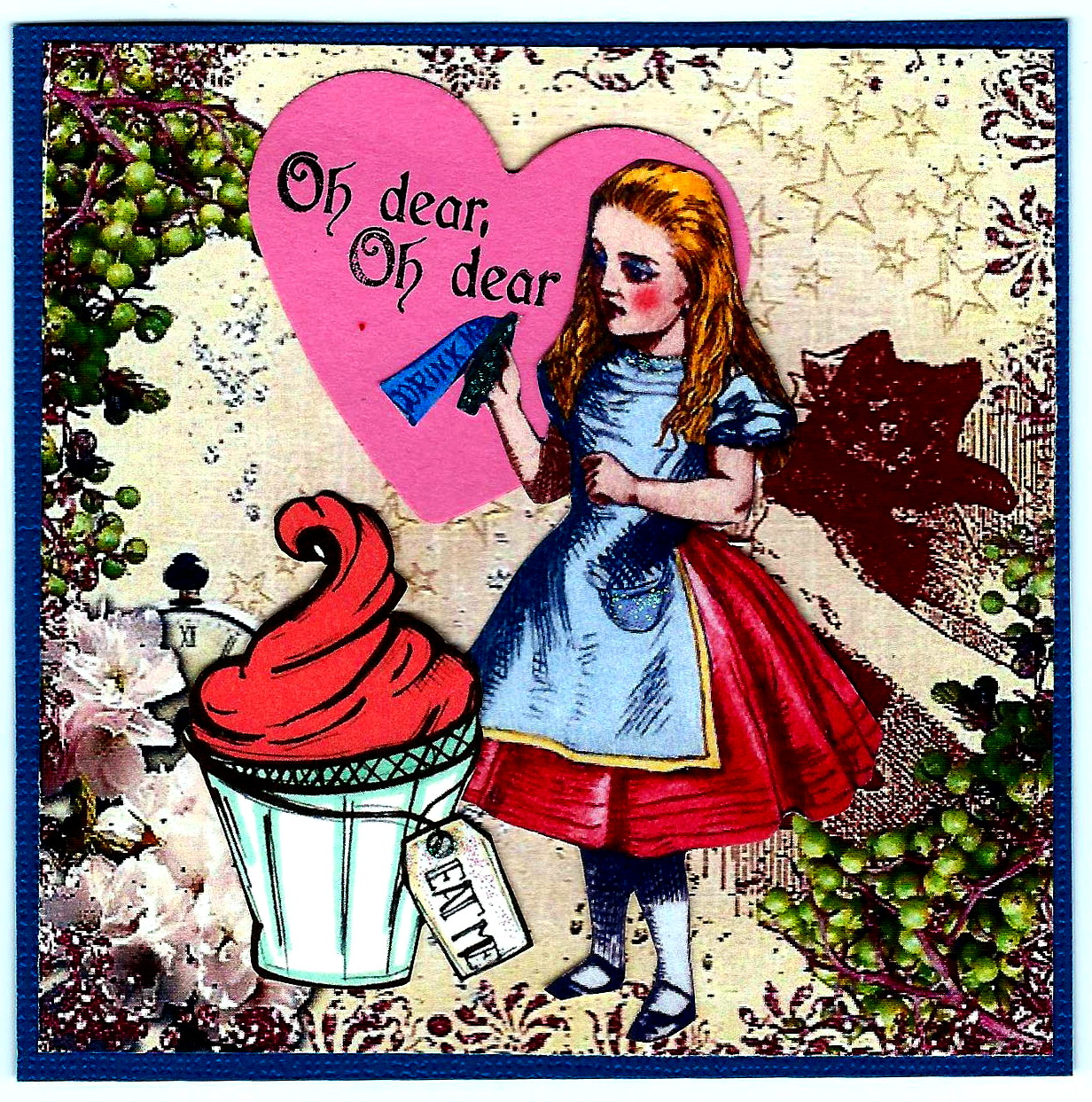 Wendylynn's Paper Whims: Alice in Wonderland Fat Page