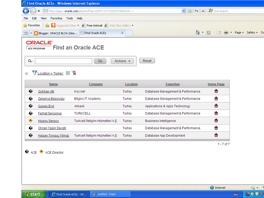 Zekeriya Beşiroğlu: Oracle Ace Türkiye
