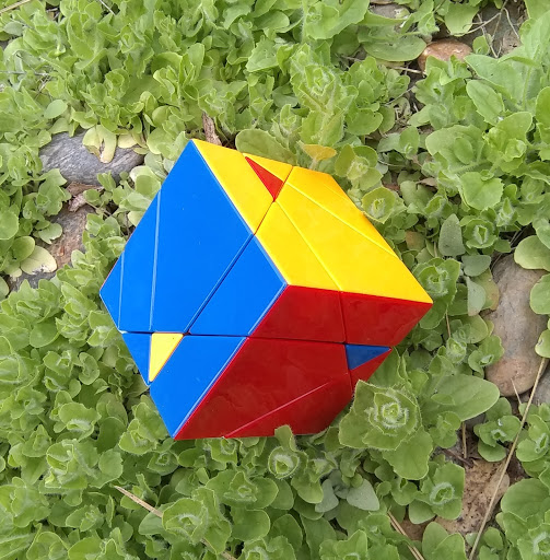 Puzzled 2: Tangram Cube