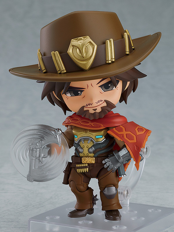 Nendoroid Overwatch McCree (#1030) Figure | Nendoroid Heaven