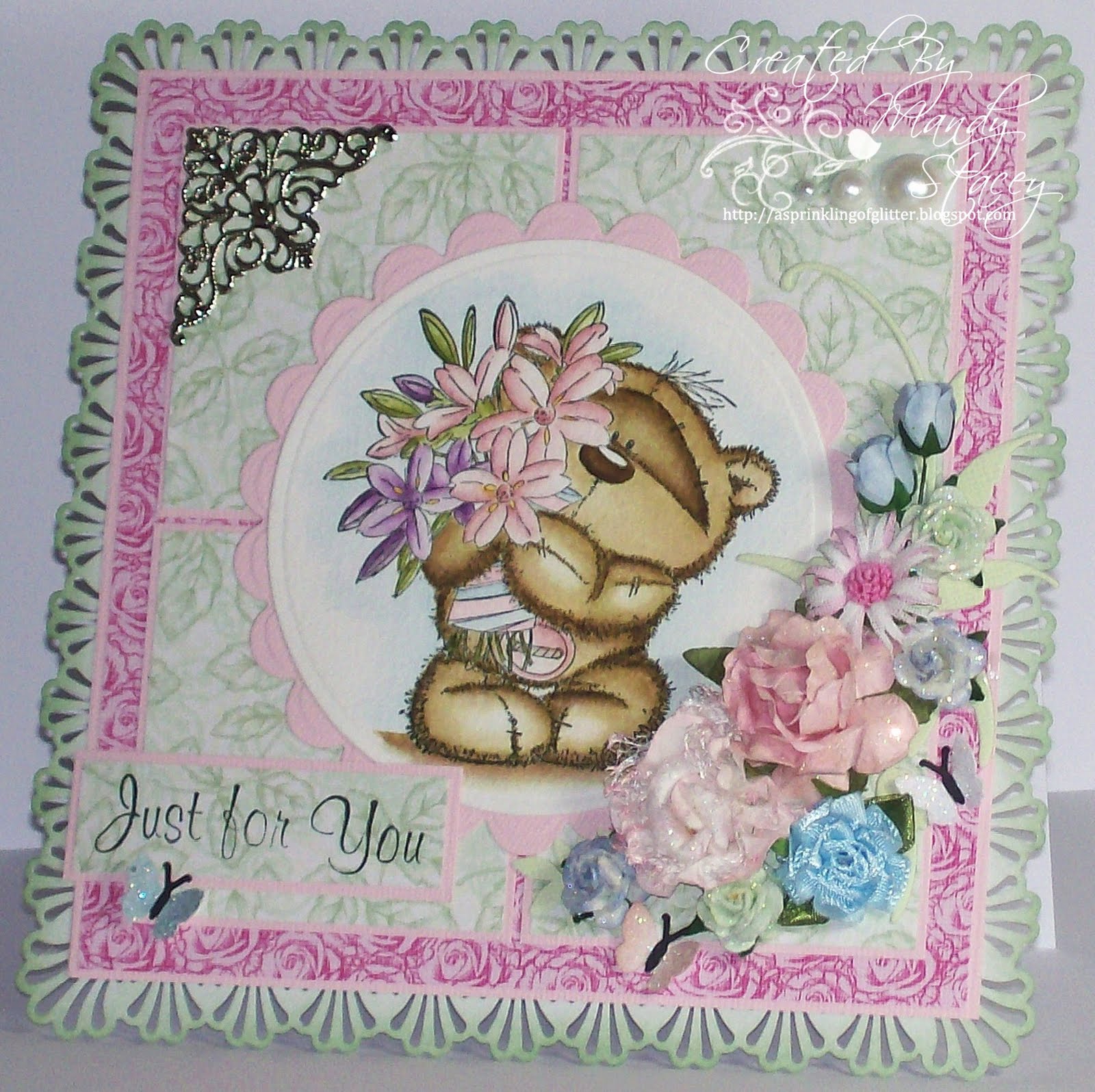 A Sprinkling of Glitter: Fizzy Moon With Flowers & MS Punch Around The ...