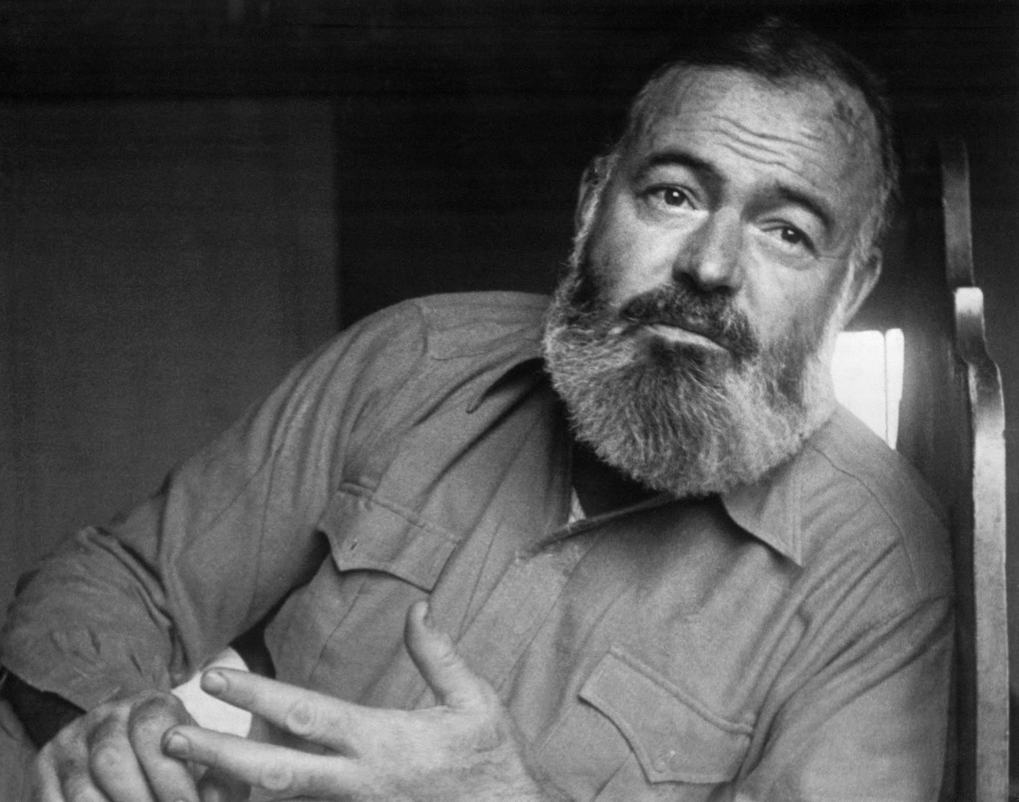 Blog de Josep Lluesma: Ernest Hemingway. Una rectificación.