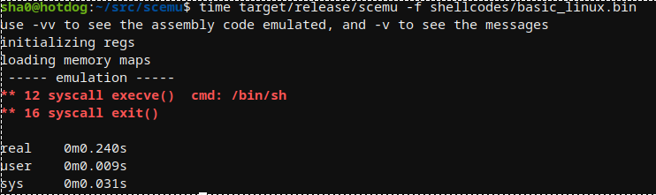 Wee Knowledge: Fast Emulator For Shellcodes In Rust