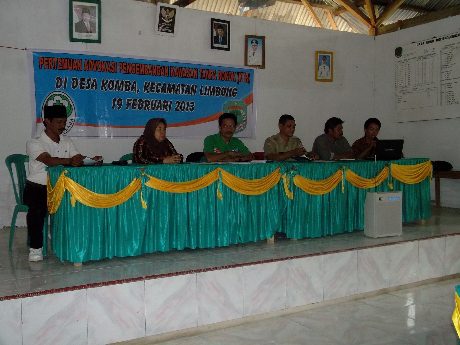 HengkoosBoarD: ADVOKASI PENGEMBANGAN KTR (KAWASAN TANPA ROKOK) DI DESA ...