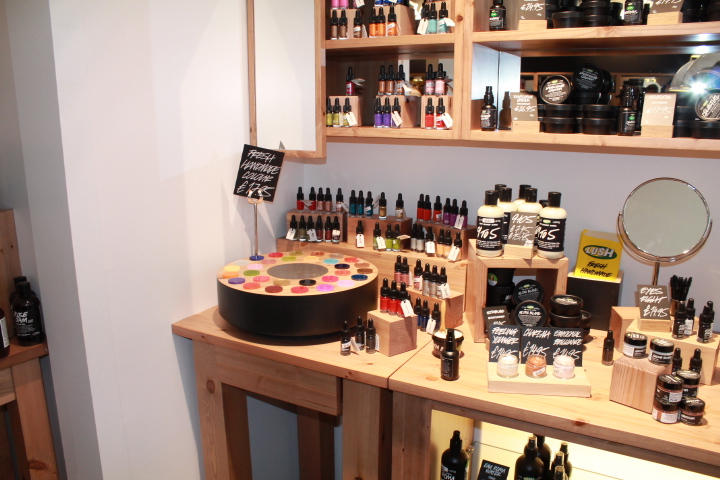 The Belgian Beauty Review: Lush opening Gent