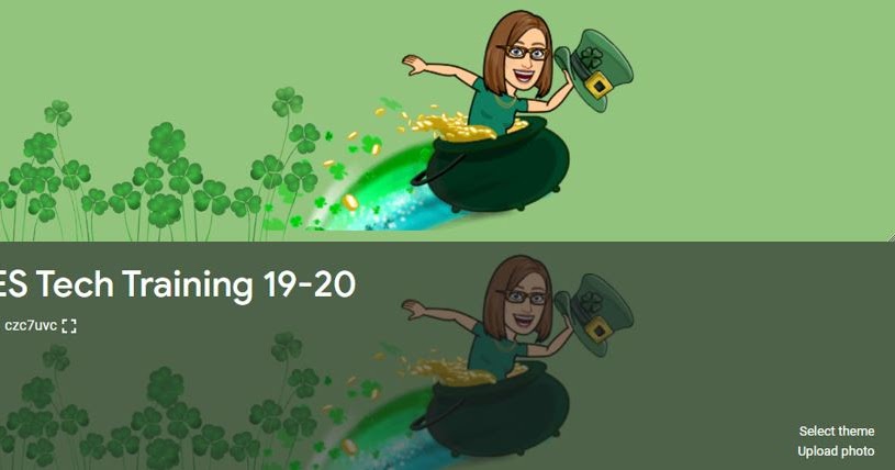 Google Classroom Headers - March Edition