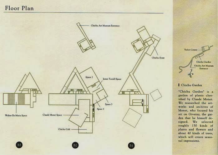 BAC Design Studio: Chichu Art Museum - Tadao Ando
