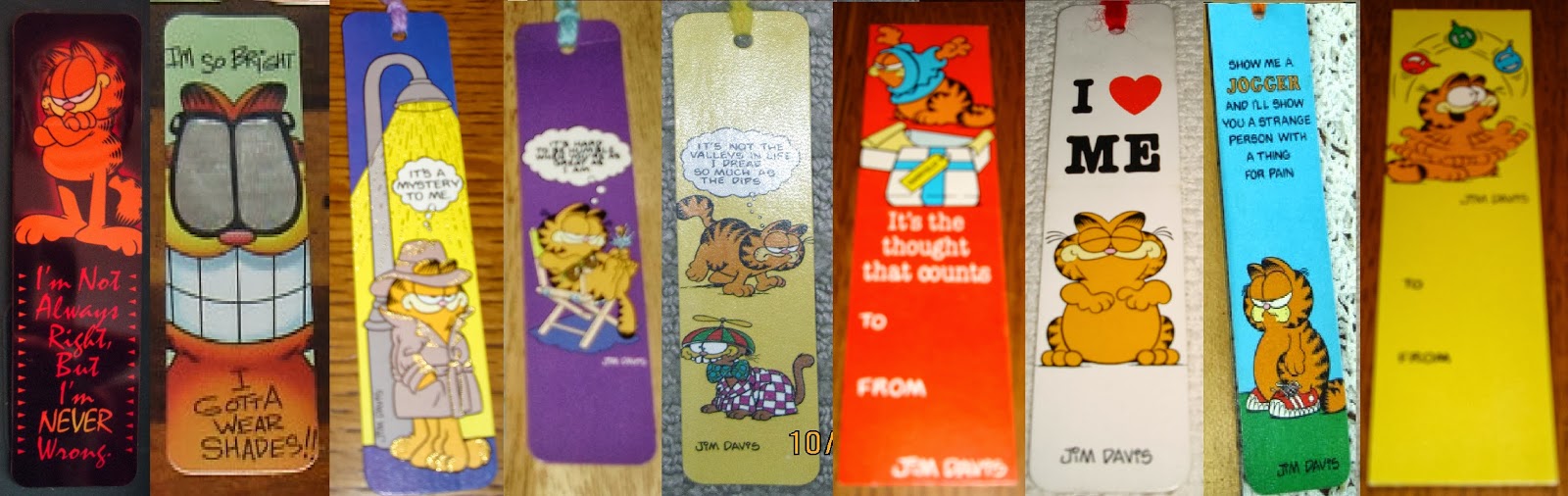 Bookmark Archives: Garfield