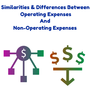 Similarities & Differences Between Operating Expenses And Non-Operating ...