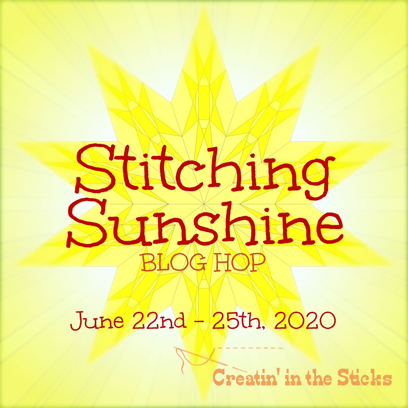 Karrin's Crazy World: Stitching Sunshine Blog Hop. My Day