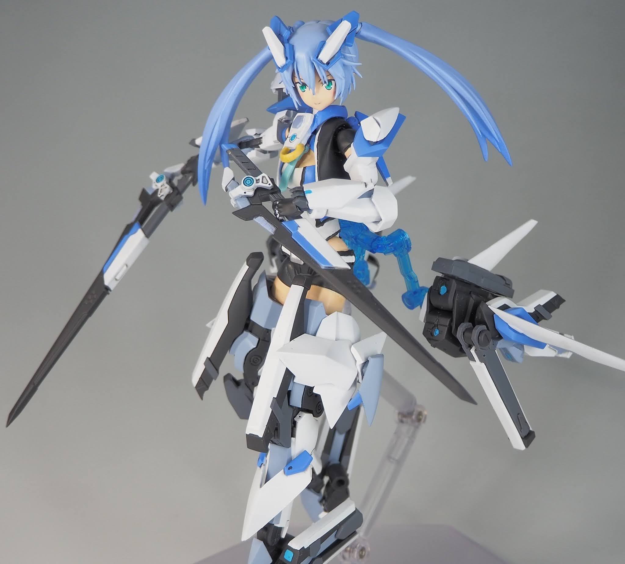 [ Custom ] - Megami Device Alice Gear Aegis Kaede Agatsuma - "Linea ...