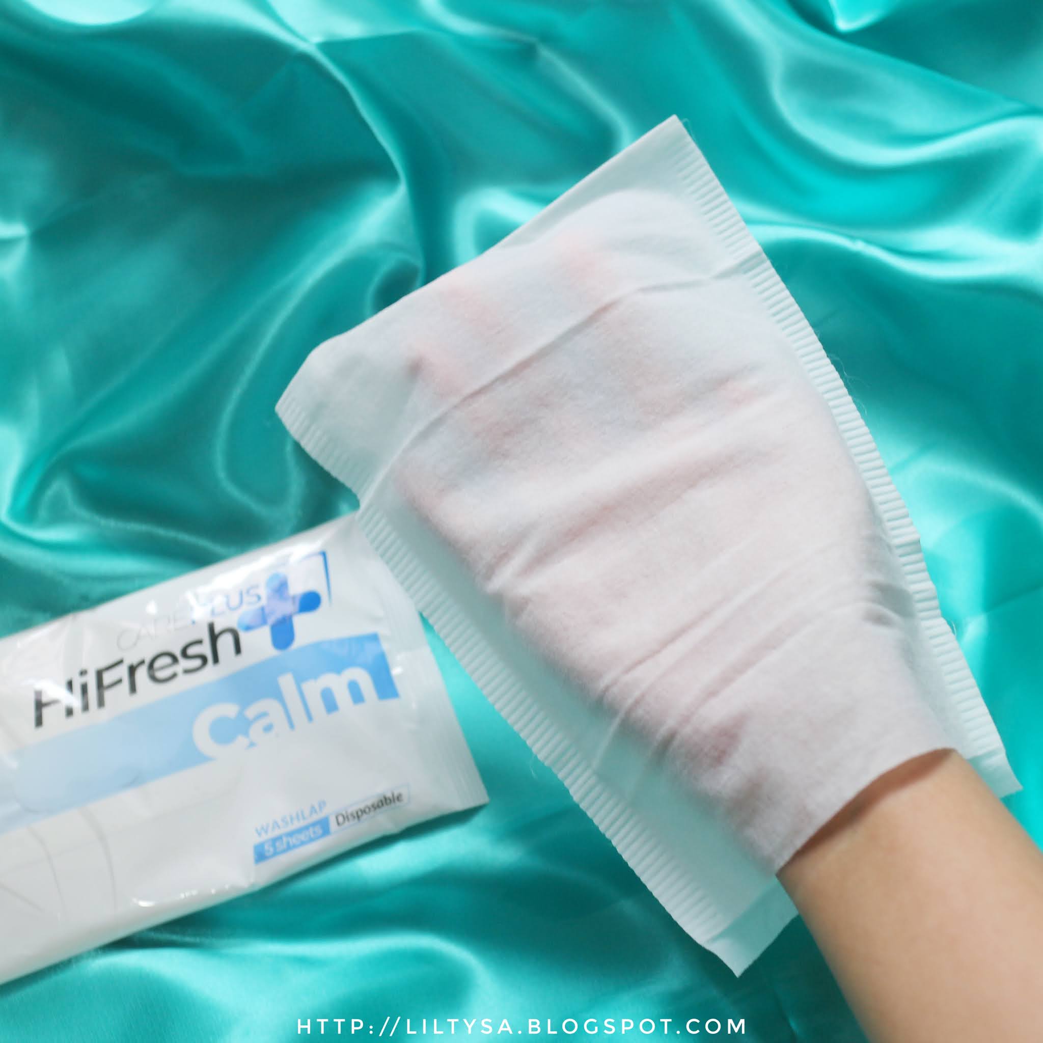 TYSA G: Tetap Bersih dan Segar dengan Careplus+ HIFRESH Washlap ...