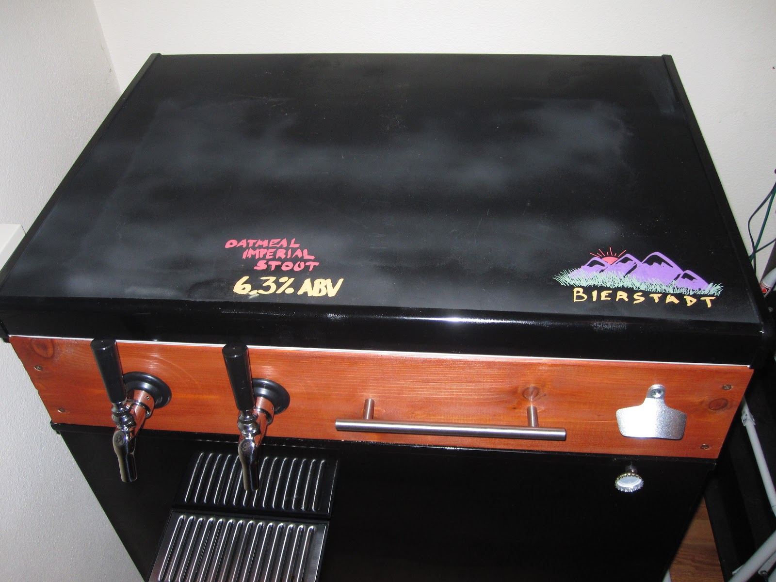 Wake 'n Make: Building a Keezer