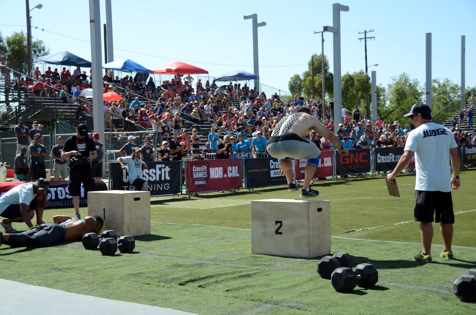 Jes' CrossFit Blog: NorCal Regionals - Individual