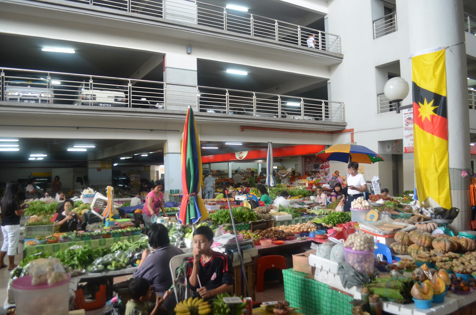Discover Sibu, Sarawak: Sibu Central Market 诗巫中央市场