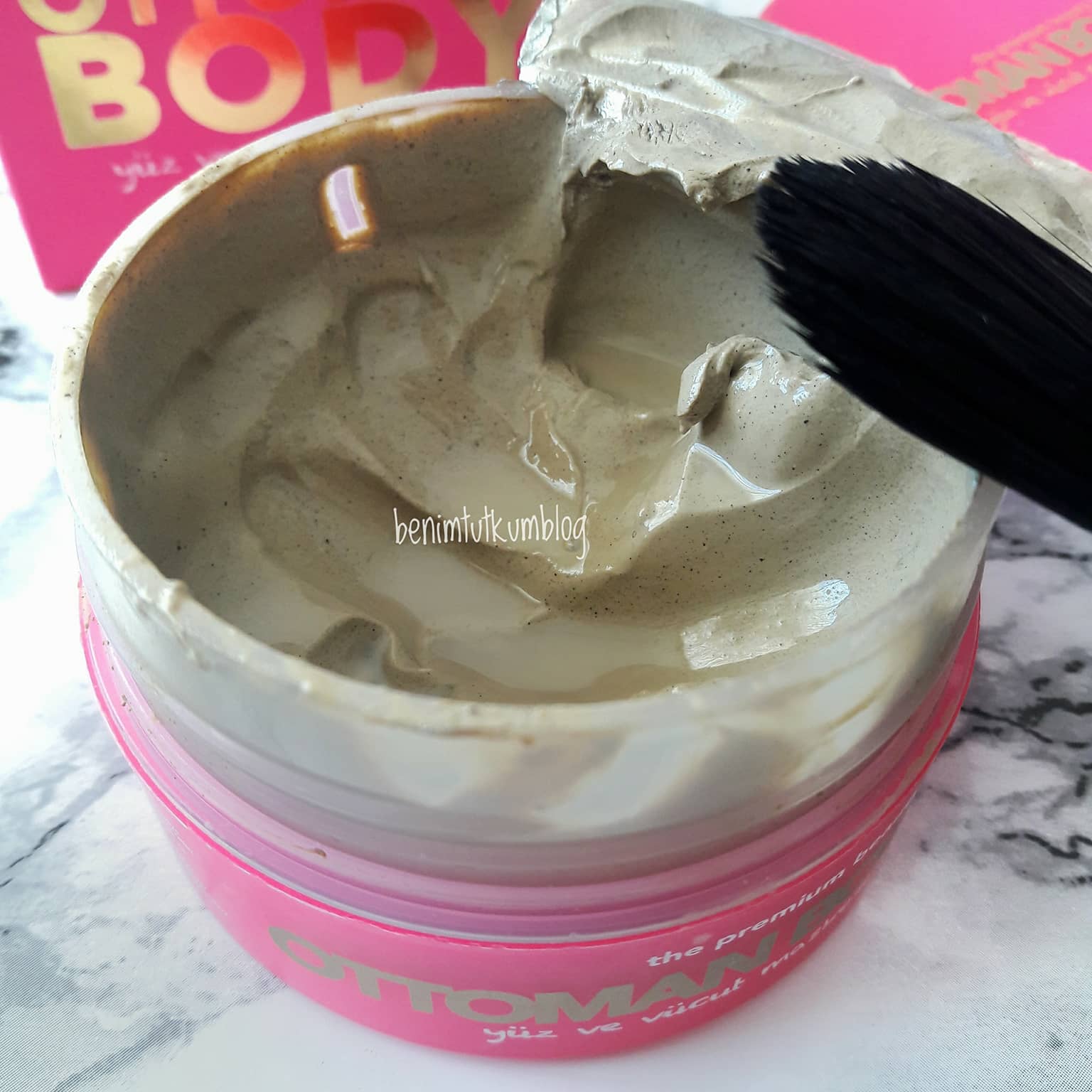 Ottoman Body Cilt Maskesi - Başka Güzel