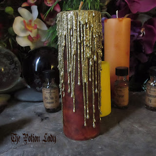 How To Use The Potion Lady's Ritual & Spell Candles