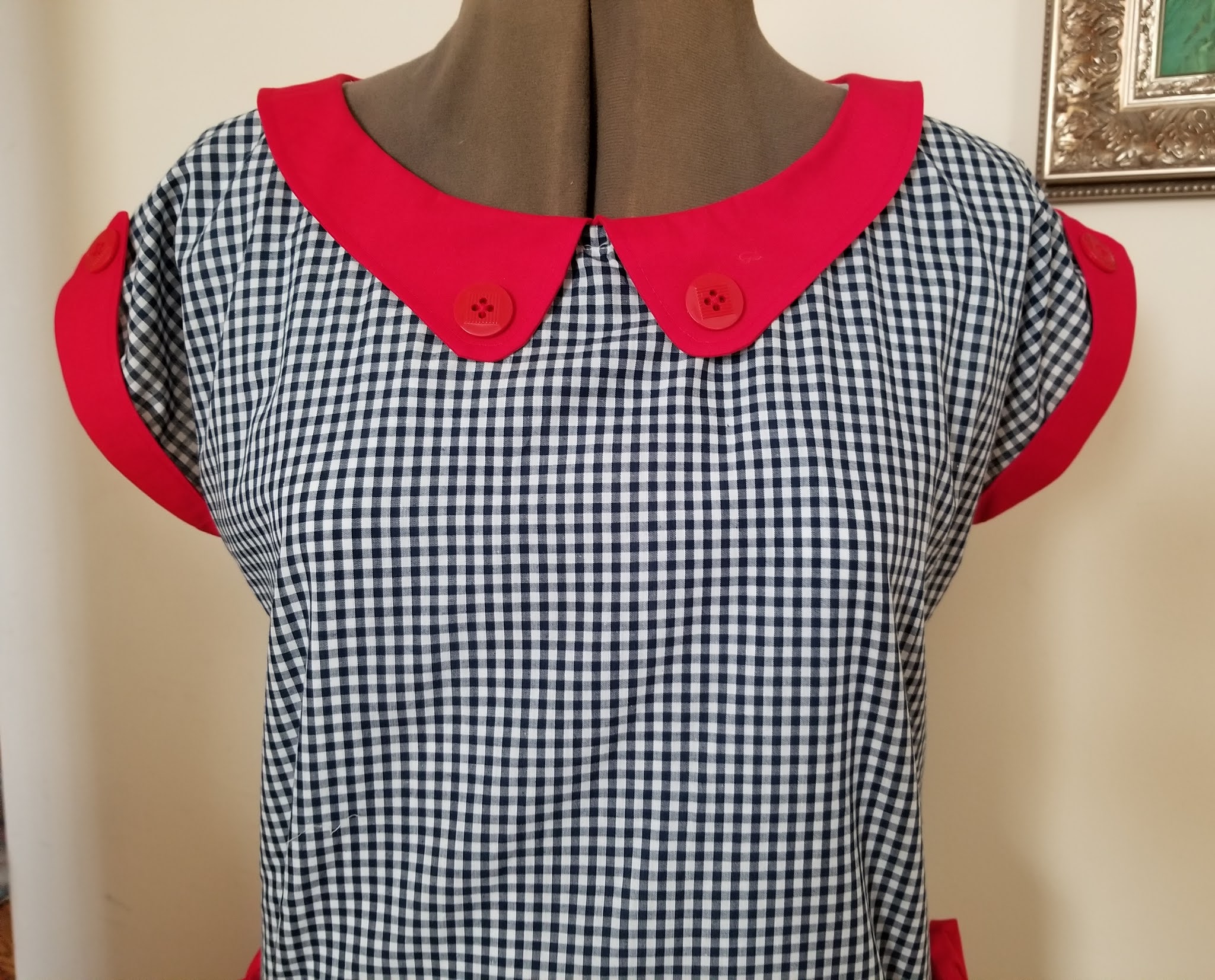 Crazy Cat Lady's Musings: 1920s One-Hour Dress: Wearable Fitting Toile