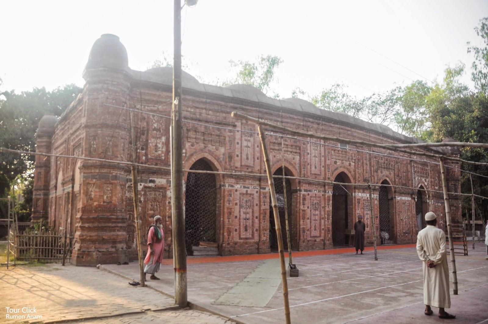 Bagha mosque, Rajshahi