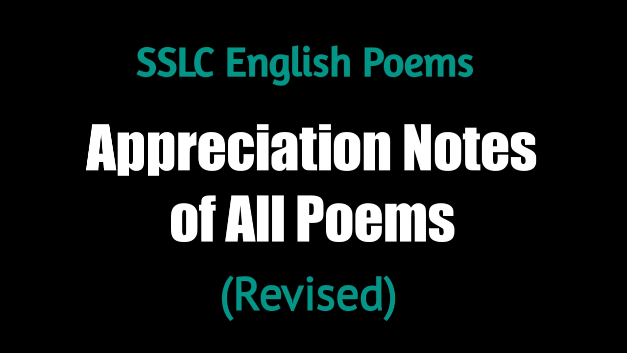 appréciations en anglais