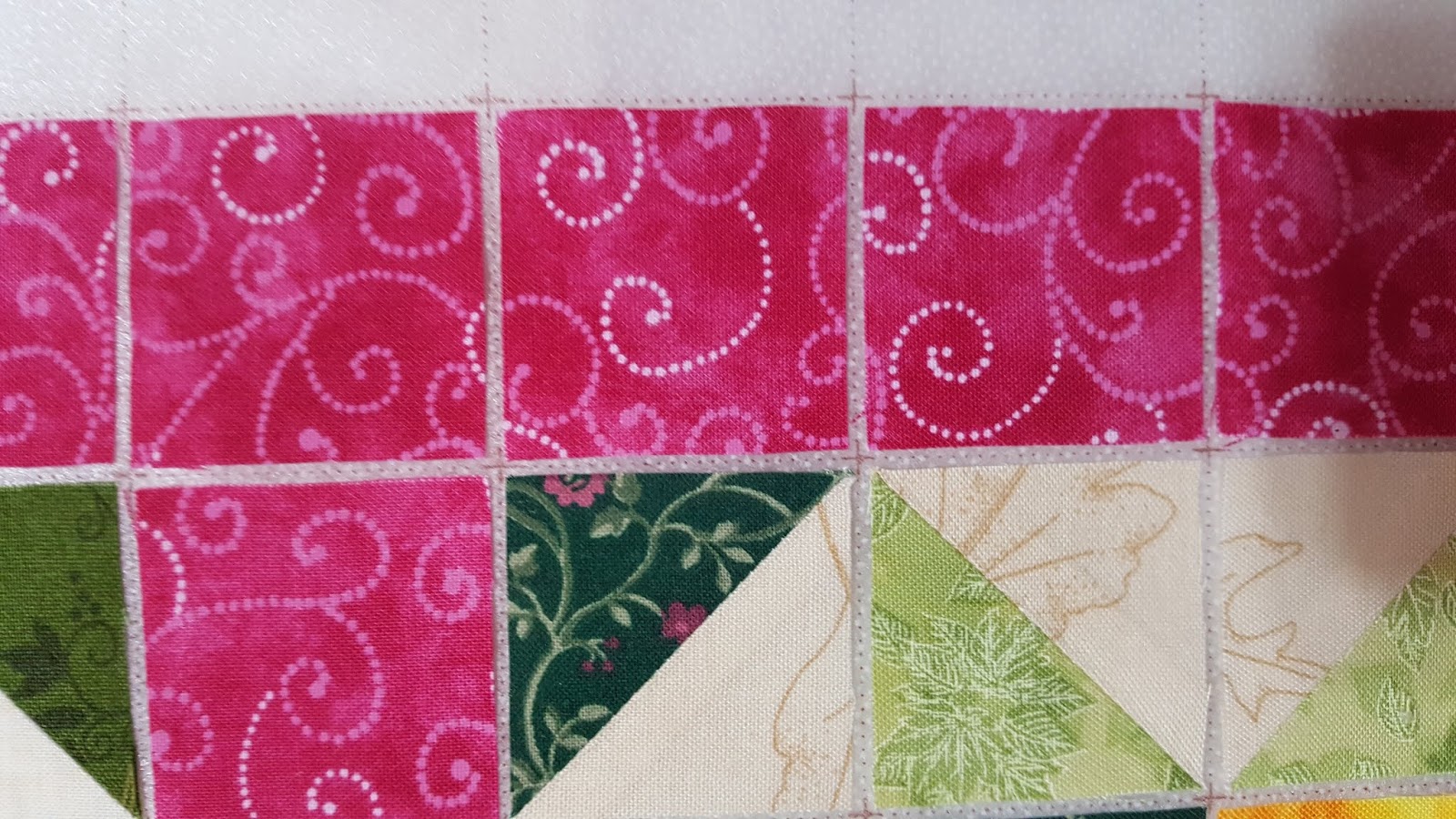 Gypsy Dreamer Quilts: New-To-Me Easy Piecing Grid