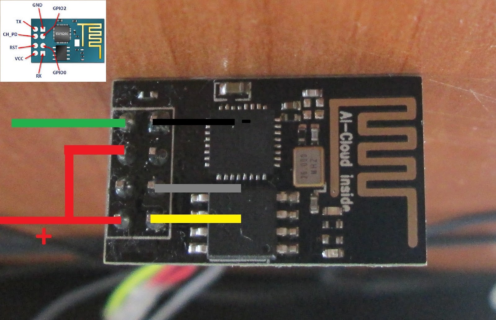 ESP8266 Web Server 1