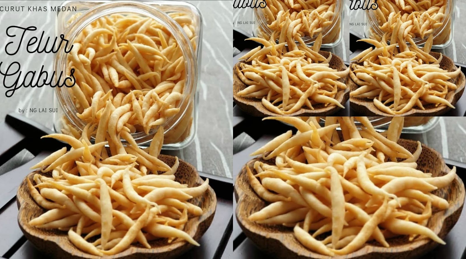 TELUR GABUS (CURUT khas Medan) by : @nglaisui - Bumbu sempurna