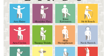 The Playful Otter: Chair Activity Bingo