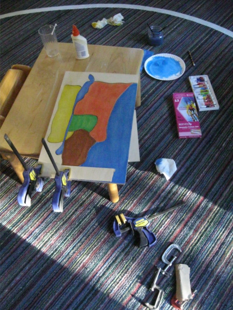 Montessori Messy: Puzzle Map of Israel and Catechesis of the Good Shepherd