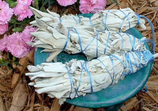 Childbirth Today: Clearing the Air....and more: The Art of Smudging