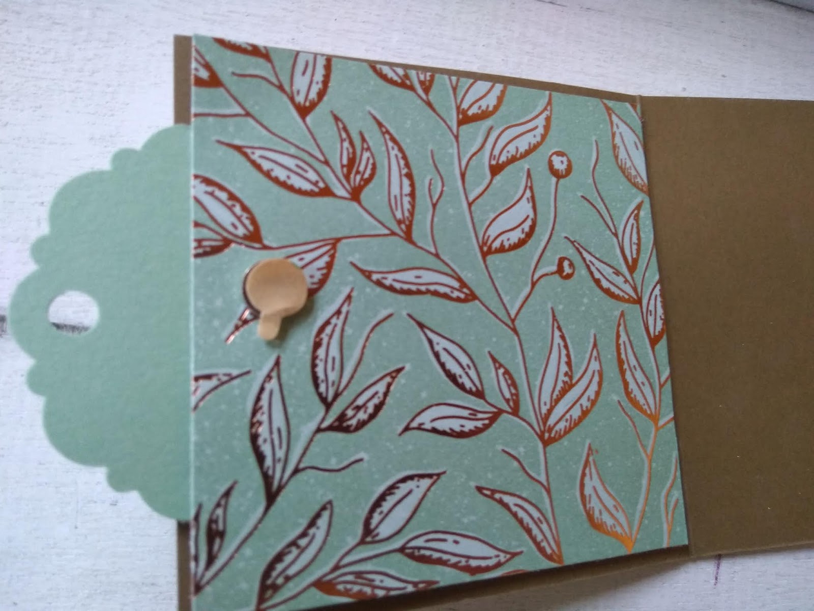 Kreativ am Deich : ...Anleitung Mini-Pull Flap Tab Card....