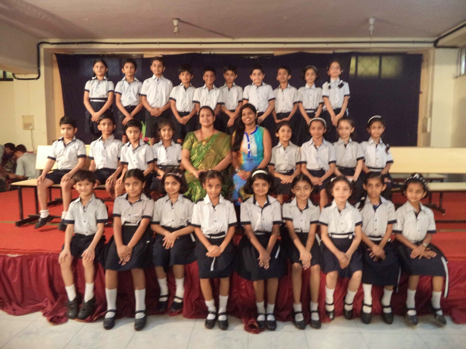The Rustomjee Cambridge Diaries: Grade 3 Class Pictures