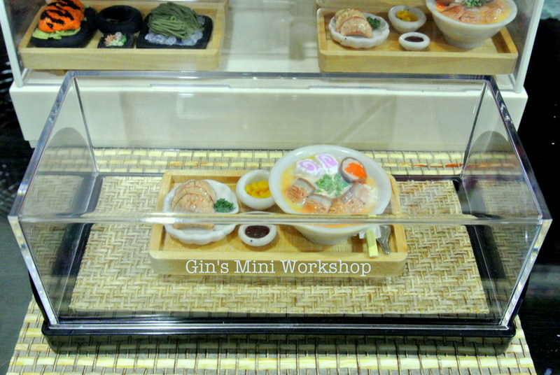Gin's Mini Workshop: Japanese Ramen Set, Again!