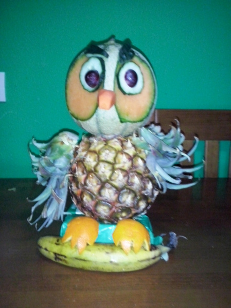 Carmenplasencia : CONCURSO FRUTA CREATIVA