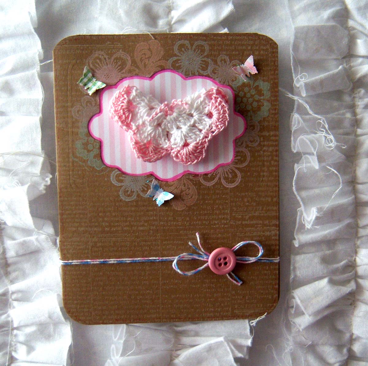 Shoregirl's Creations: Stamped Punch Window