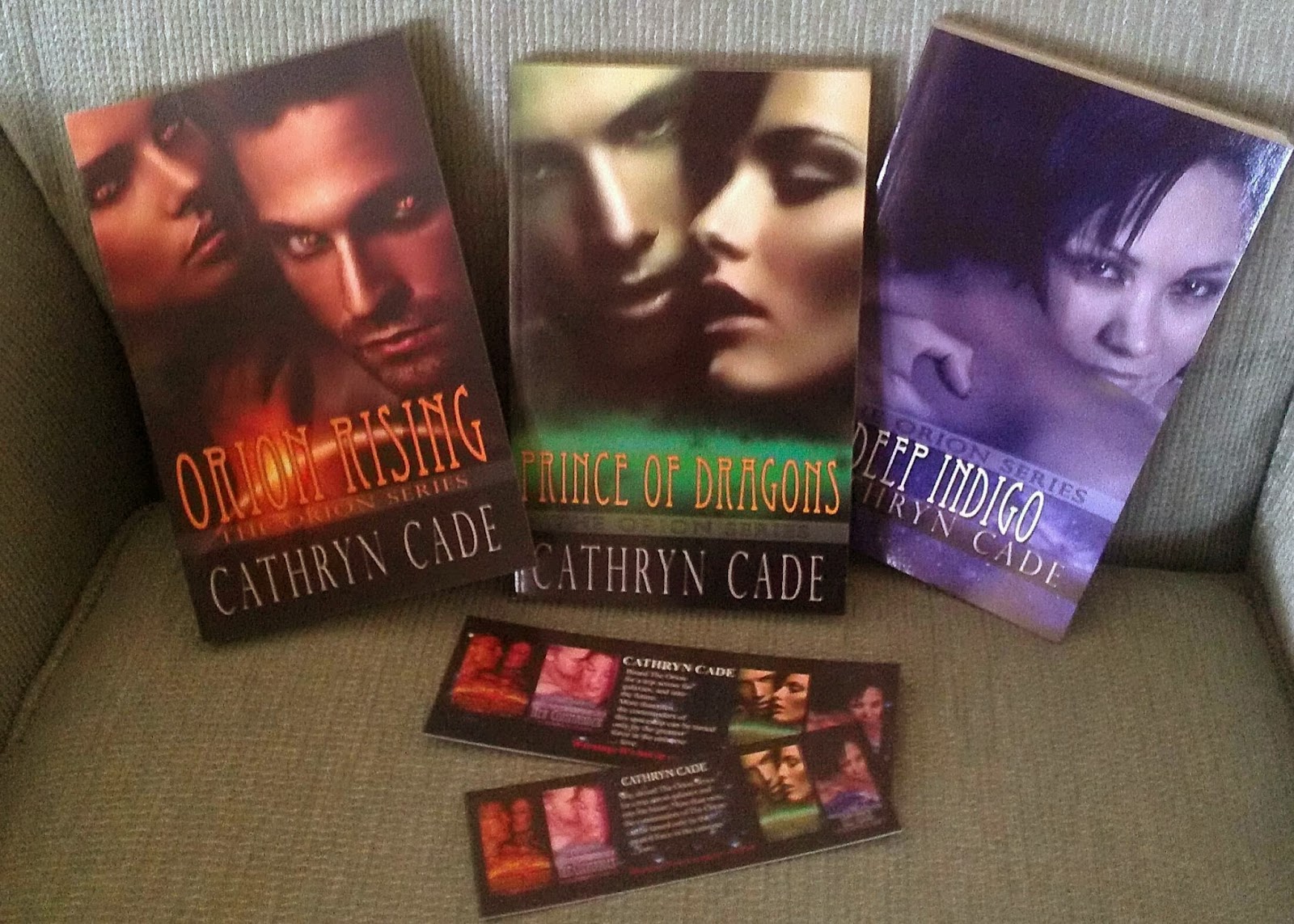 Brenda Novak Auction SFR Brigade Offerings - Cathryn Cade