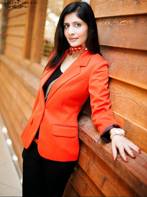 Long hair Pakistan: Huma Khan